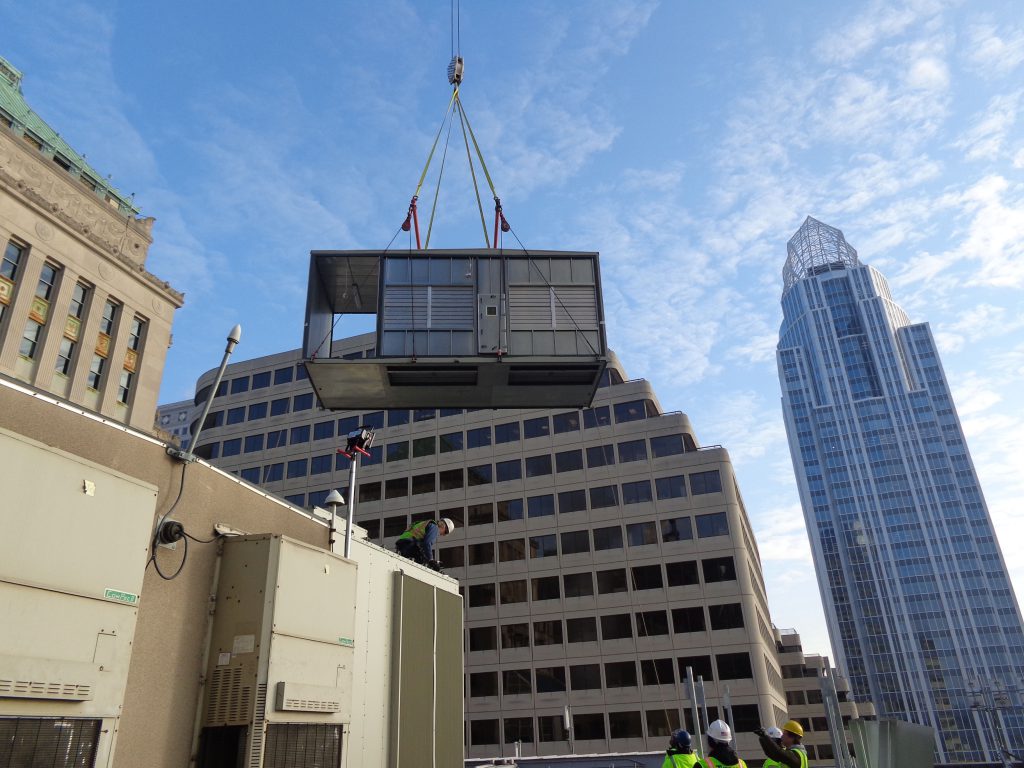 Rooftop Air Handler Replacement – ThermalTech Engineering