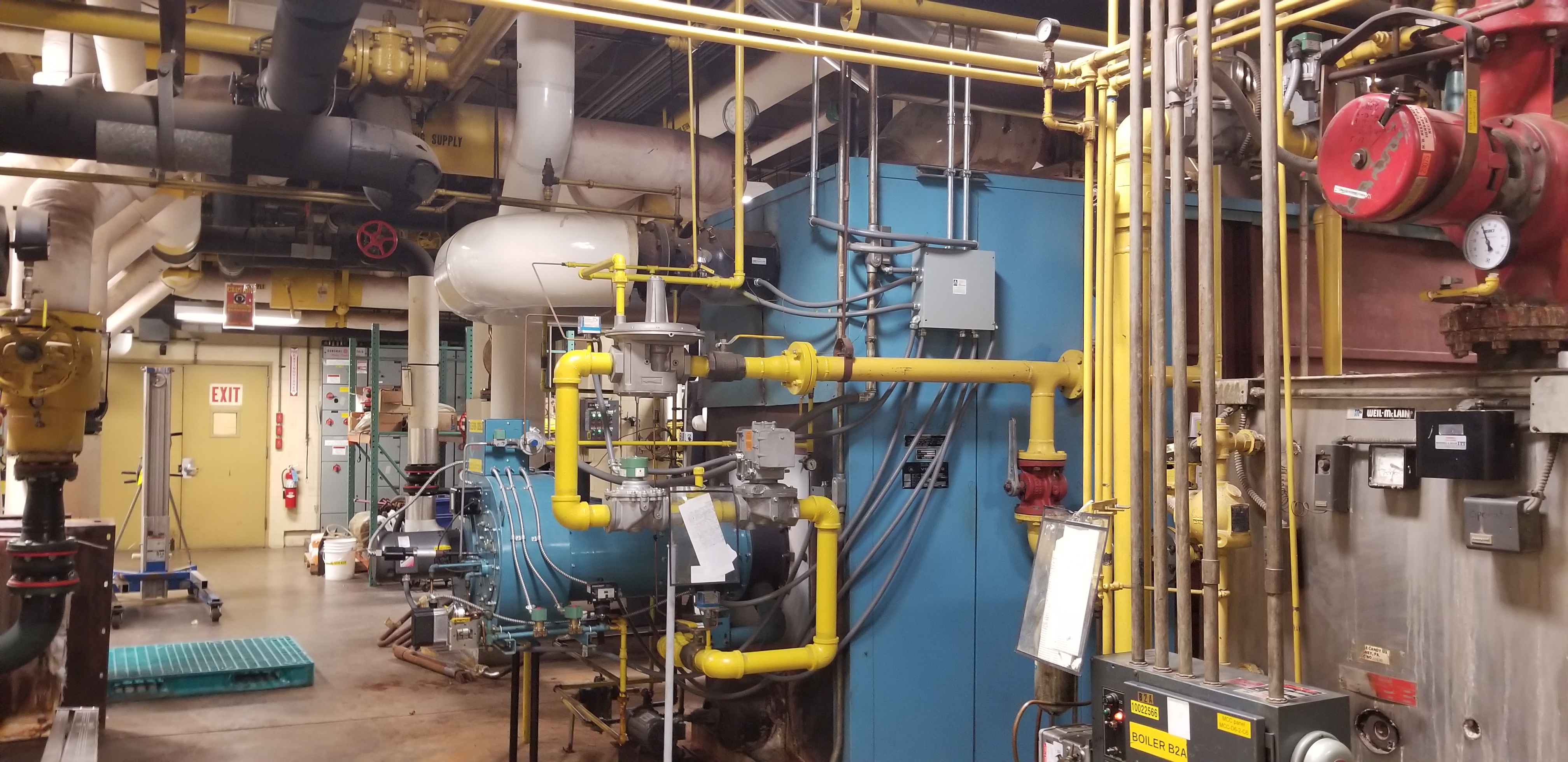 Hot Water Boiler Replacement | ThermalTech Engineering