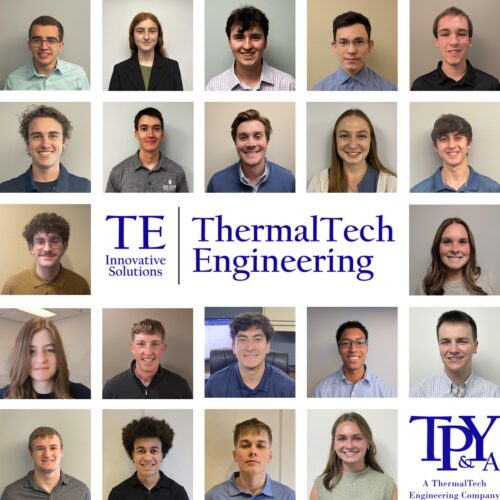 🎉 ThermalTech welcomes 21 new & returning co-ops! 🎉 – ThermalTech Engineering